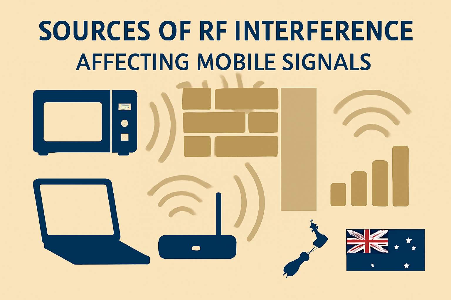 What is RF Interference and How Does It Impact Cell Signals?