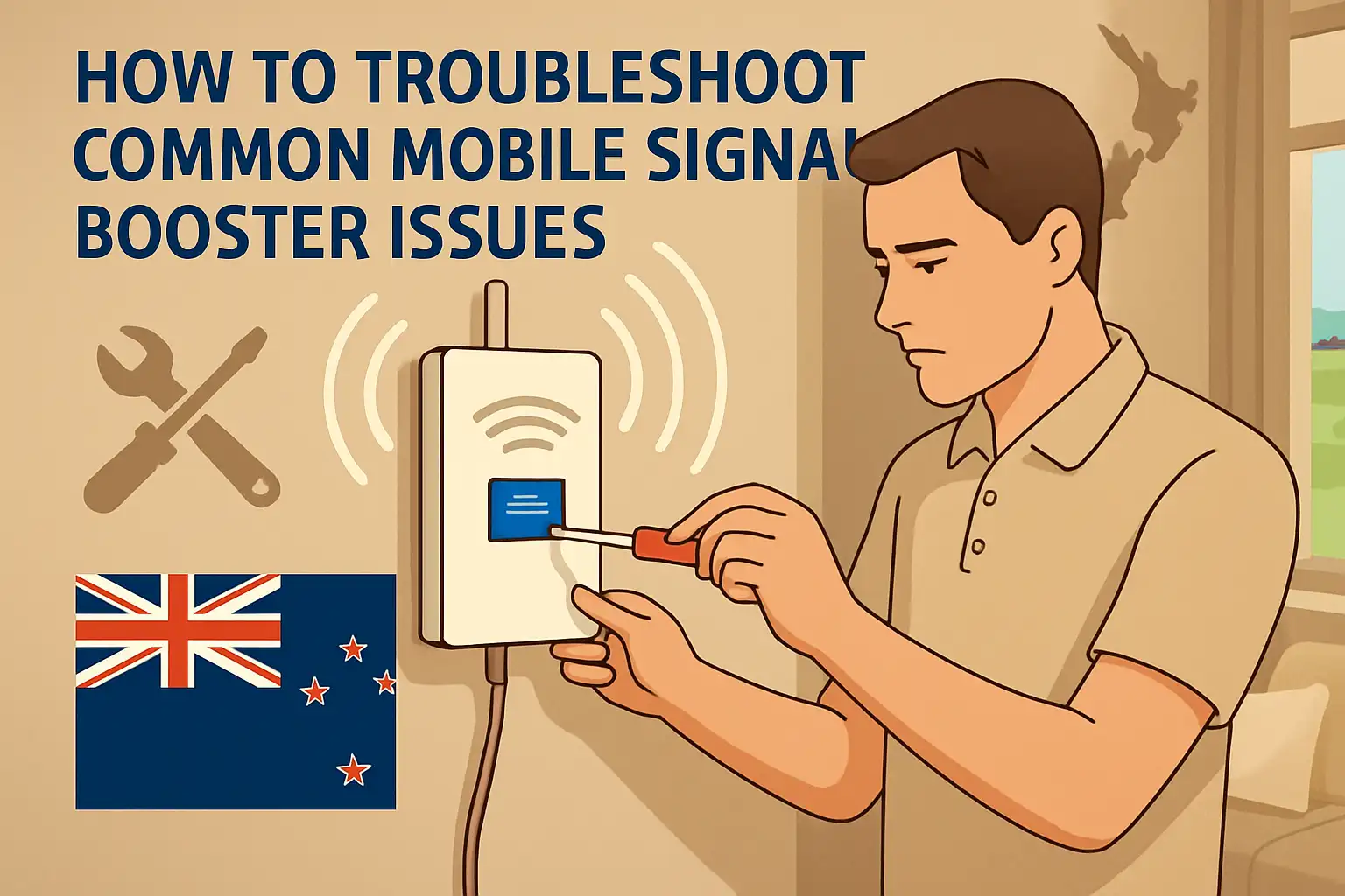 Signal Booster Troubleshooting: Common Issues and Solutions
