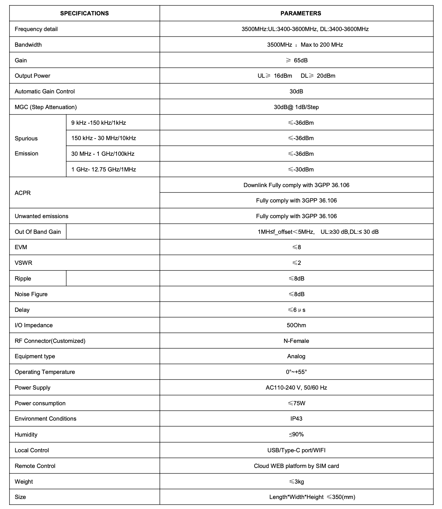 5G Telecom Signal Booster - Cell Phone Signal Booster NZ